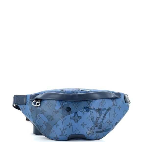 Louis Vuitton | Bags | Louis Vuitton Discovery Bumbag Limited Edition Aquagarden Monogram Canvas ...